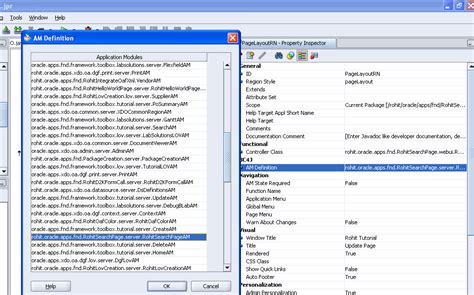 Oracle Application S Blog Update Page In OAF Framework