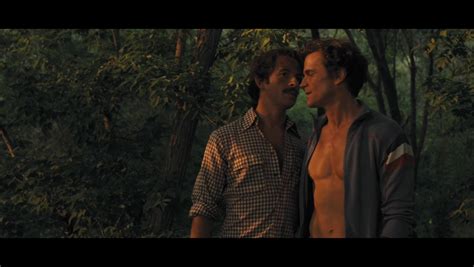 Auscaps Matt Bomer Shirtless With Nude Extras In Fellow Travelers 1 07