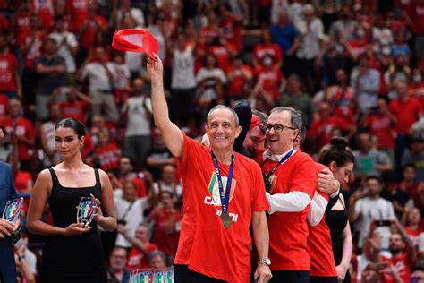 Ettore Messina Il nostro obiettivo è tornare alle Final Four