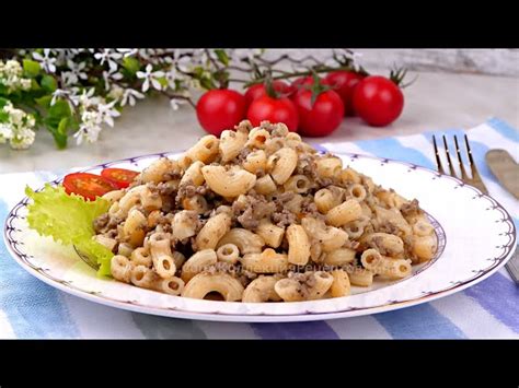 Макароны с мясом по-флотски от Коллекция Рецептов