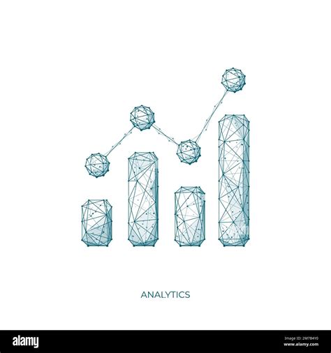 Isolated Vector Analytics Chart On White Background Stock Vector Image And Art Alamy