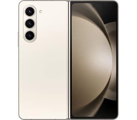 Samsung Galaxy Z Fold5 5g 256gb 12gb Ram Dual Sim Cream