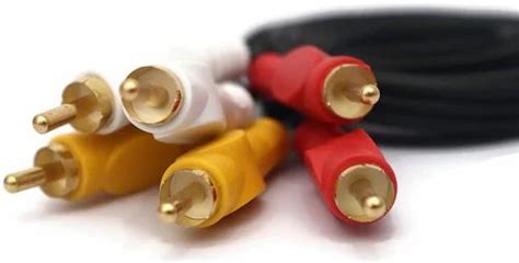 RCA Audio Video Imported Cable PVC At Rs Piece In New Delhi ID