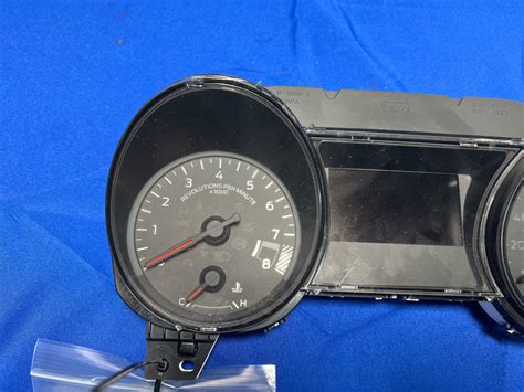 2015 22 Ford Mustang Gt 6 Speed Manual Analog Gauge Cluster 12k Miles
