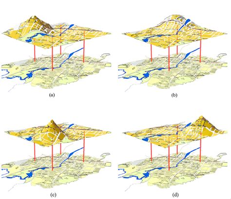 Four Consecutive Frames Of A 3d Animation Download Scientific Diagram