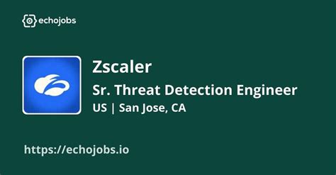 Zscaler Is Hiring Sr Threat Detection Engineer Usd 136k 160k Us San Jose Ca Python Sql