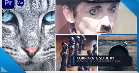 dynamic gallery video displays ft agency and church envato elements