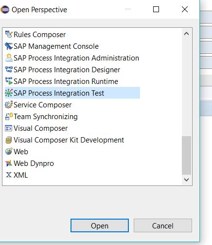 SAP Process Integration Test Tool PIT First St SAP Community