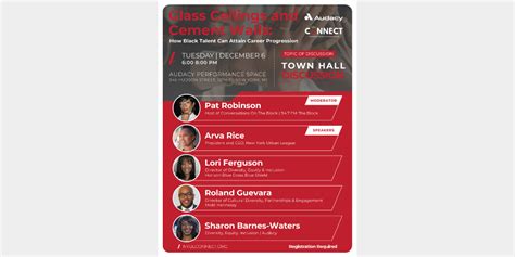 Glass Ceilings And Cement Walls How Black Talent Can Attain Career
