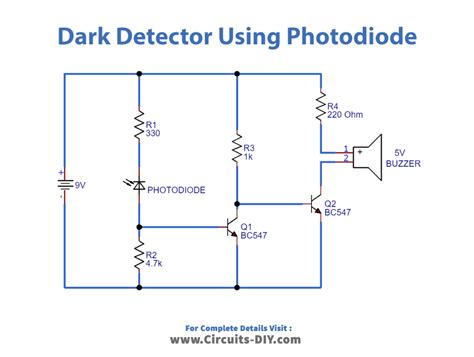 Top 3 Dark Detector Circuits