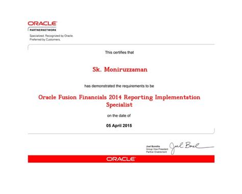 Oracle Fusion Financials 2014 Reporting Implementation Pdf