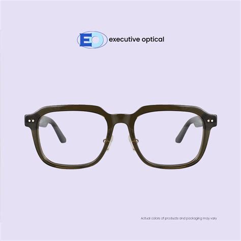 Eo Style New York Style22060 Multicoated Lenses Square Eyeglasses For