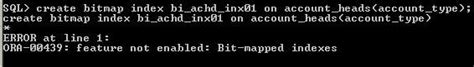 Bitmap Index In Oracle Express Edition Oraclebrainscom An Oracle Blog