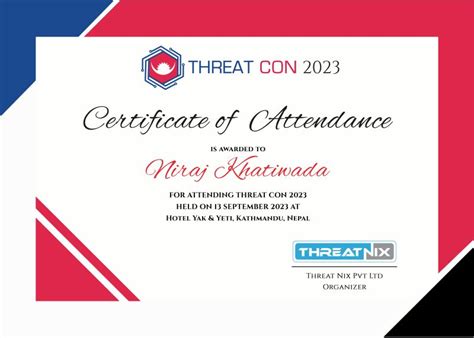 Niraj K On Linkedin Threatcon2023 Ctf