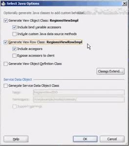 Oracle Adf Training Tutorial How To Program View Objects