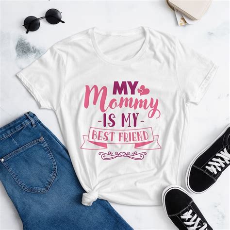 My Mom Is My Best Friend Shirt Etsy