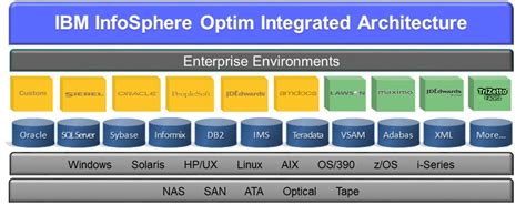 IBM INFOSPHERE OPTIM MODULES New System Engineering