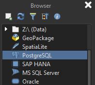 Postgis Create And Access A Permanent Connection In Postgresql Using Pyqgis Geographic