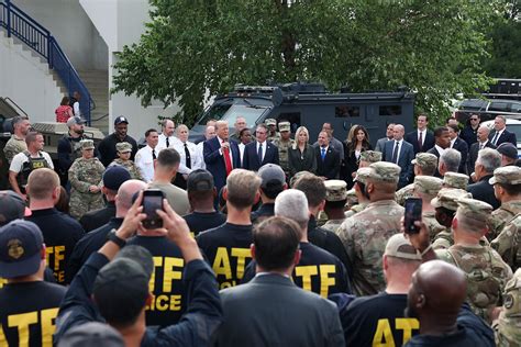 Trump Threatens To Send National Guard Troops To Baltimore D C Troops