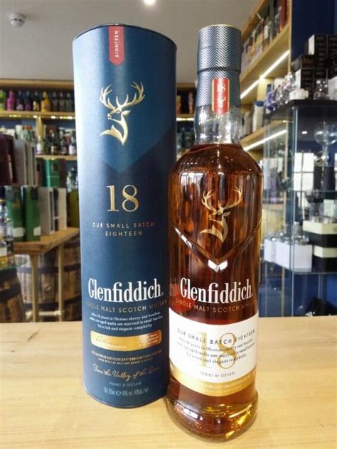 Glenfiddich 18 Year Old Small Batch Reserve 70cl 40