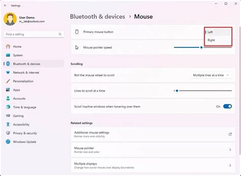 How To Customize Mouse Settings In Windows 11 — The Pc Guy Ca