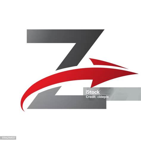 빨간색과 검은색 대문자 Z 아이콘 0명에 대한 스톡 벡터 아트 및 기타 이미지 0명 개념 곡선 Istock
