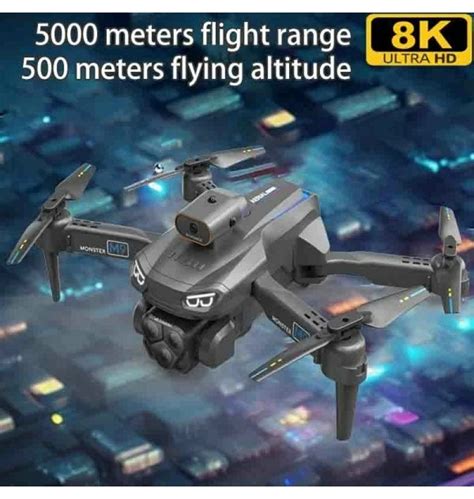 전문가용 드론 8k 듀얼 Hd 카메라 M9 미니 드론 항공 사진 장애물 회피 4k 쿼드콥터 5000m 티몬