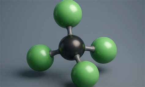 Tetrachloromethane Carbon Tetrachloride Structure And Uses