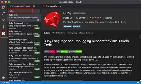 Ruby Development With Vs Code Terrence Ong Medium