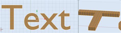 Particles Better Curve Text To Mesh Generation Blender Stack Exchange
