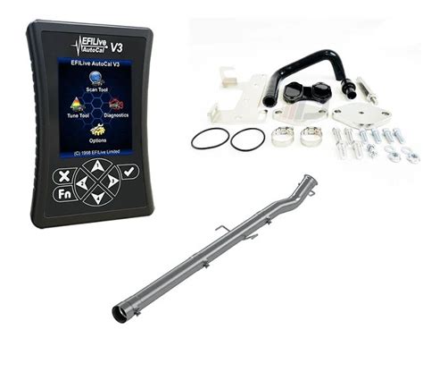 DPF DEF EGR Delete Kit Delete Pipe TheDPFdelete
