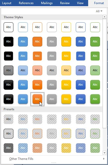 Word Text Boxes Full Page