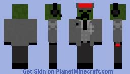 Genial Skin De Creeper Para Minecraft Creeper Minecraft Mob Skins