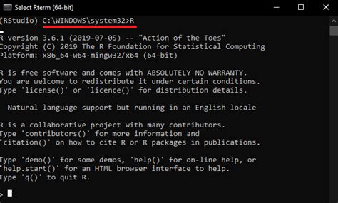 Installing R Kernel For Ipython On Windows Stack Overflow