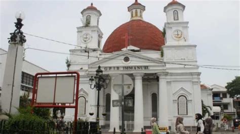 Menguak Sejarah Gereja Blenduk Ikon Baru Sekaligus Magnet Wisata Kota