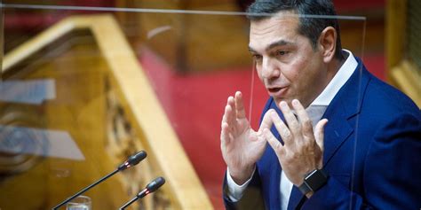 Τσίπρας Ο κ Μητσοτάκης είναι μια πολιτική στρουθοκάμηλος Iefimerida Gr