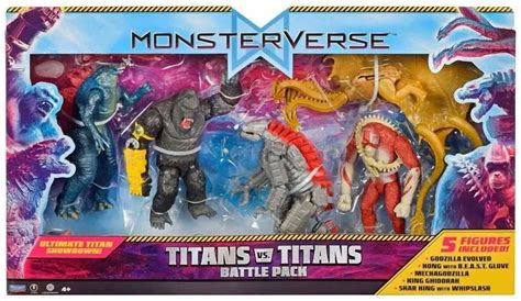 Godzilla King Of The Monsters Monsterverse Titans Vs Titans Battle