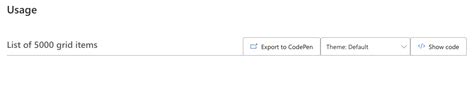 Bug List Does Not Display Initially When Using Getitemcountforpage