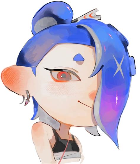 Shiver Splatoon And More Drawn By Ma Chako Danbooru