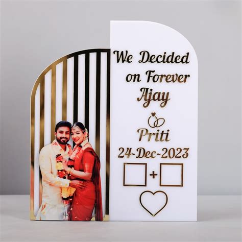 Personalised Thumbprint Memorial Impression Frame Winni