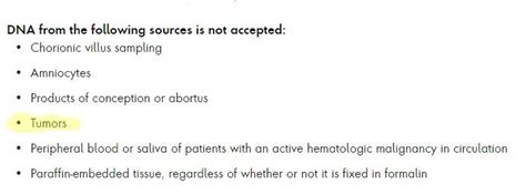 Invitae Genetic Testing Sample Source Advanced Prostate