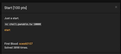 pwnable tw startのwrite upCTFのバイナリ解析ではまず何をすればいいのかも書いてみました トリコロールな猫 セキュリティ