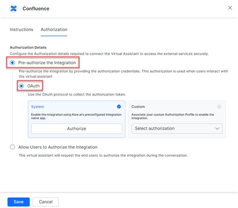 configuring the confluence action kore ai documentation