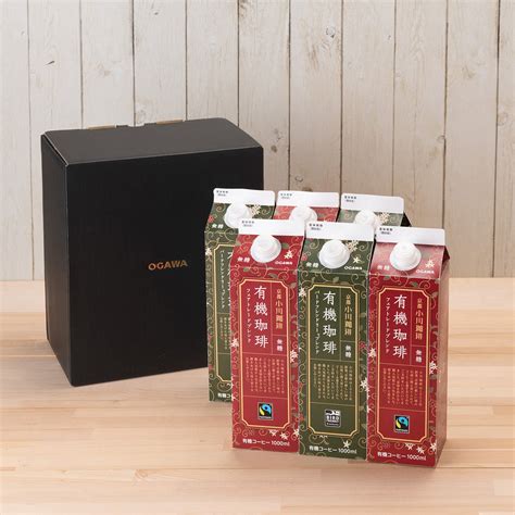 京都 小川珈琲 有機珈琲リキッドギフトocyq 50 【公式】小川珈琲オンラインショップ Ogawa Coffee