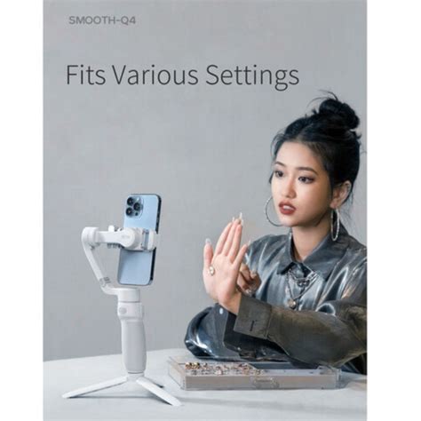 خرید قیمت گیمبال موبایل ژیون اسموت کیو 4 کمبو Zhiyun Smooth Q4 Combo