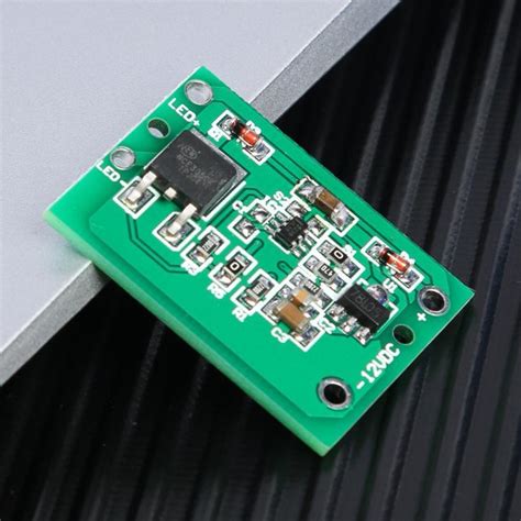 interruptor táctil capacitivo de 12 v cc botón pulsador sensor táctil