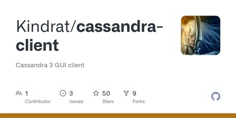 Github Kindratcassandra Client Cassandra 3 Gui Client