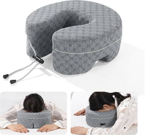 Balapet Adjustable Face Down Pillow After Eye Surgery Breathe Easy Face