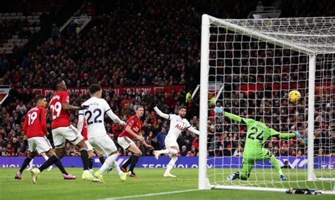 Manchester United 2 2 Tottenham Hotspur Complacent Red Devils Spurn