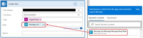Get Yammer Announcement Title Using Microsoft Flow Fausto Capellan Jr